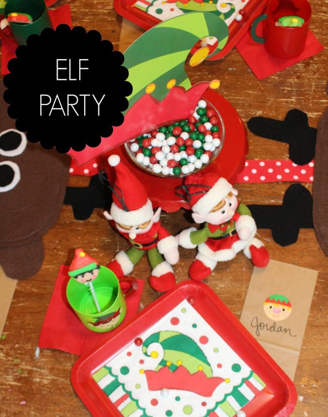 Elf Themed Party