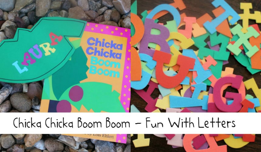 Chicka Chicka Boom Boom Fun with Literature - Laura Kelly's Inklings