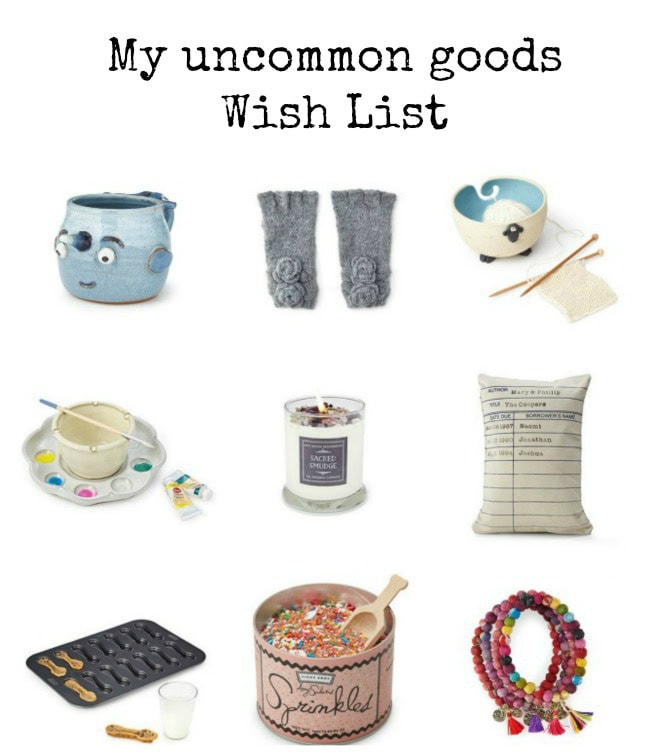 My Favorite Gifts from UncommonGoods.Com - Laura Kelly's Inklings