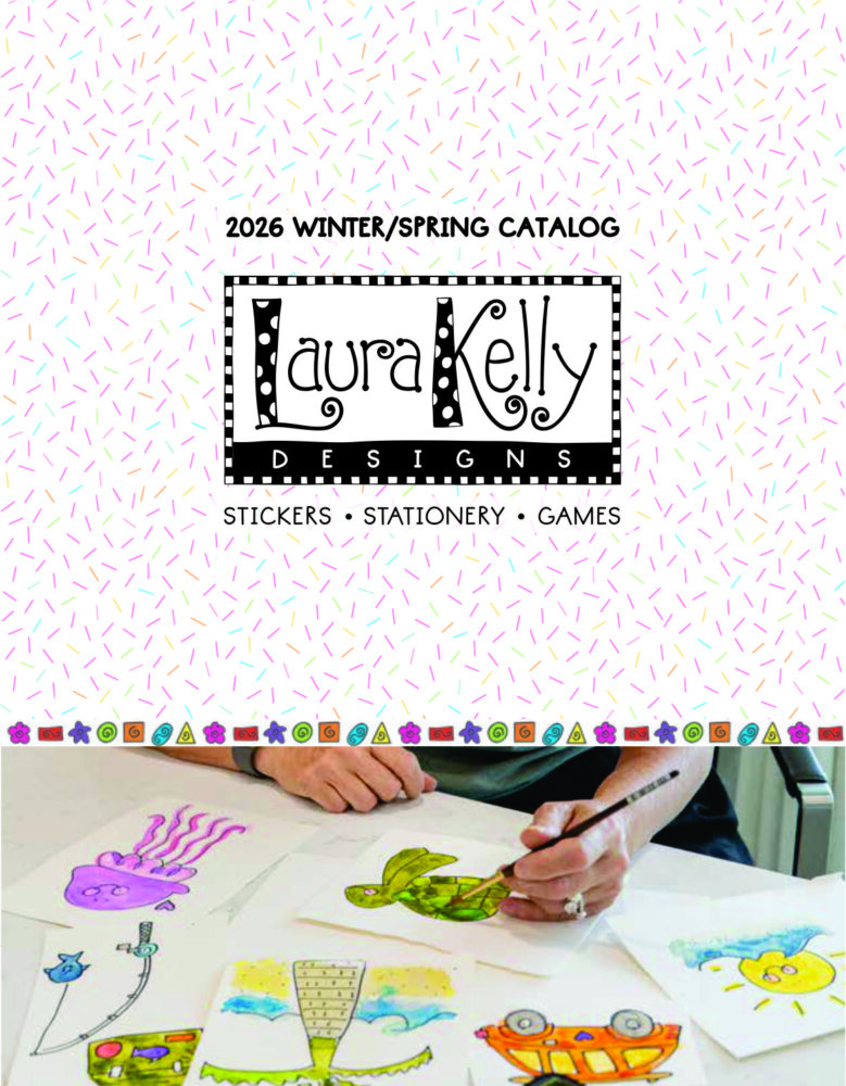 Laura Kelly WHOLESALE - Laura Kelly's Inklings